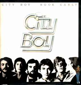 CITY BOY - BOOK EARLY – REVO RECORDS