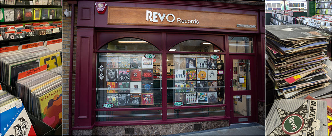 REVO RECORDS - BUYING & SELLING NEW & SECONDHAND VINYL