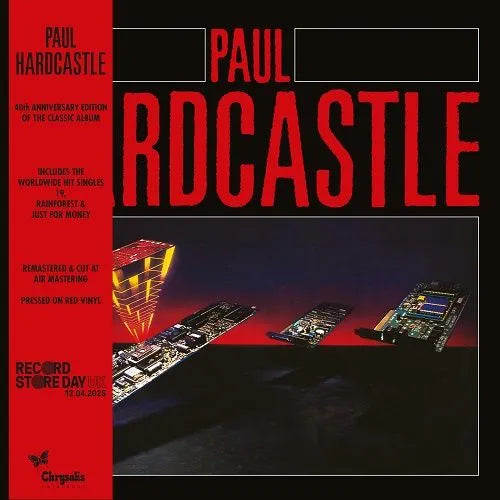 Paul Hardcastle - Paul Hardcastle (40th Anniversary Edition) (RSD 2025 ...