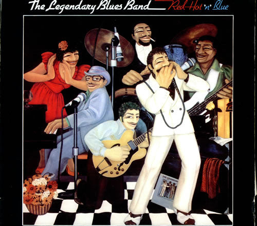 LEGENDARY BLUES BAND - RED HOT n BLUE – REVO RECORDS