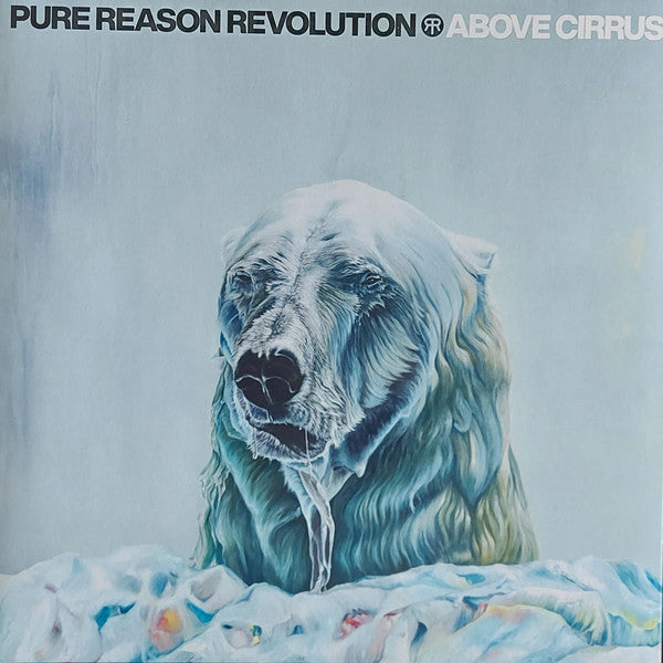 PURE REASON REVOLUTION - ABOVE CIRRUS – REVO RECORDS